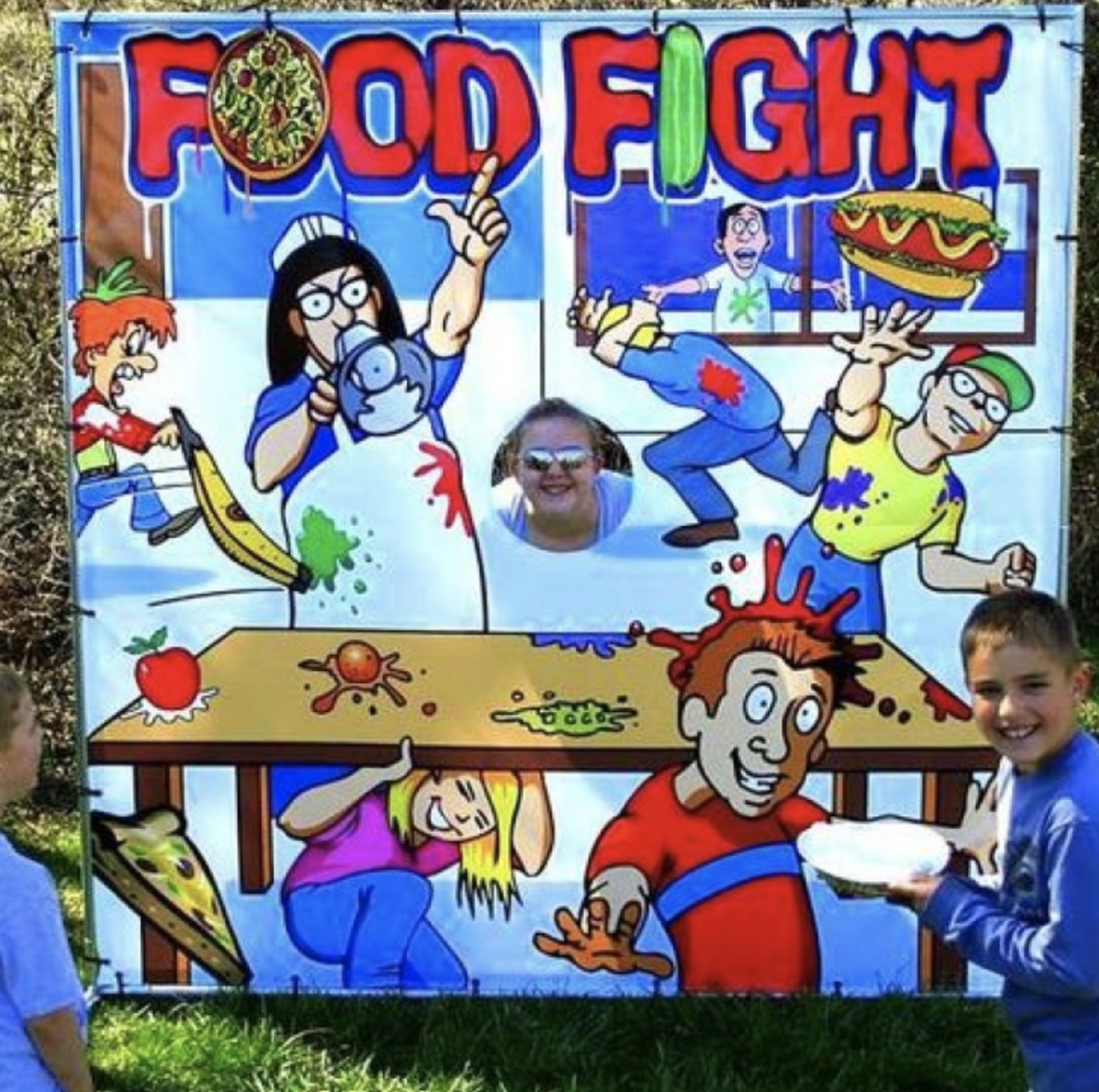 Food Fight - A&S Party Rentals - Ohio
